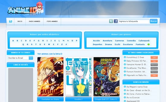 GRATIS: Mira Series Anime Subtituladas con AnimeID